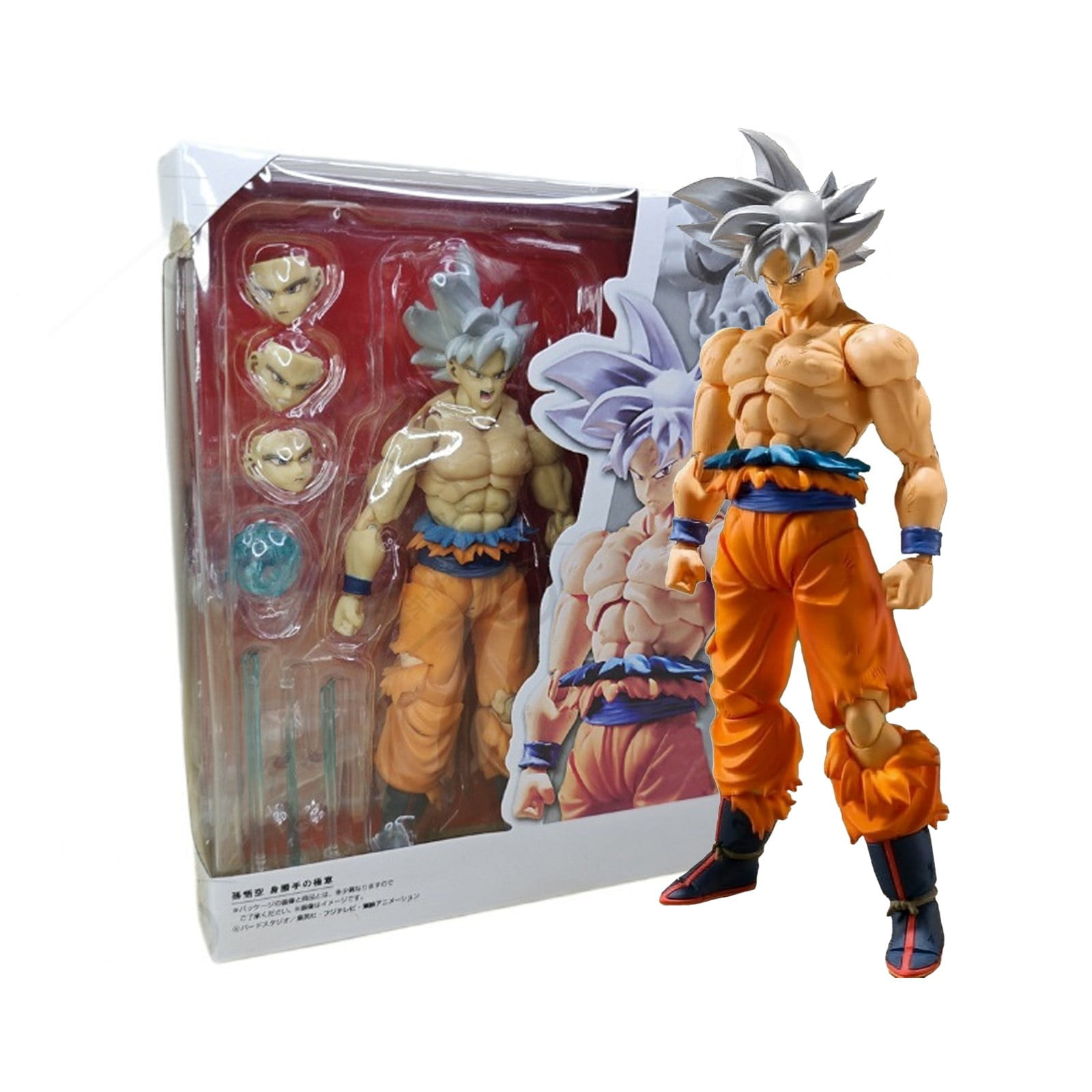 Swooo 6.3 INCH Joint &Limb Mobility Dragob Ball Action Figures with ...