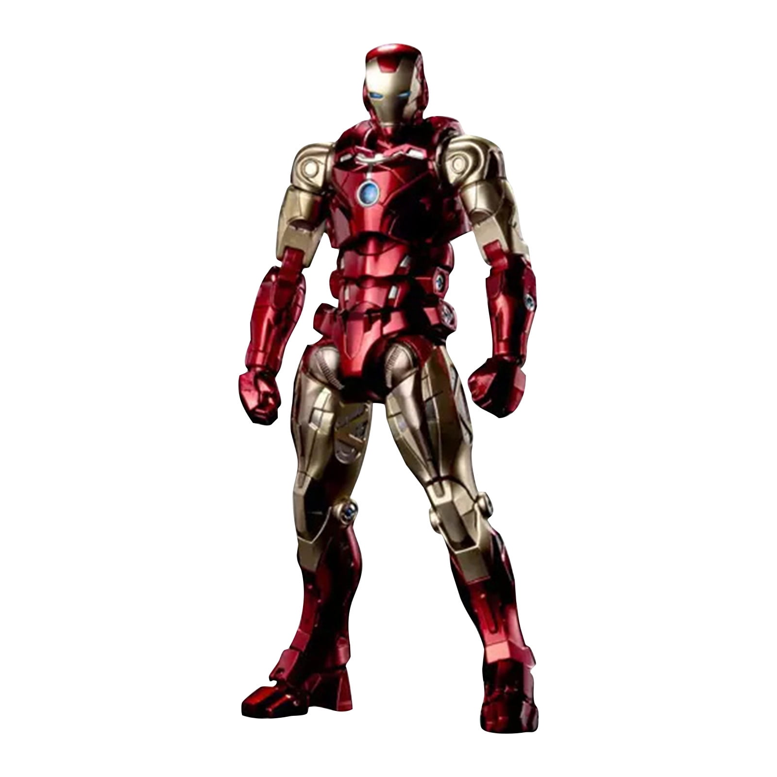 Swooo 7.1 INCH Joint &Limb Mobility Iron Hero Man Action Figures ...