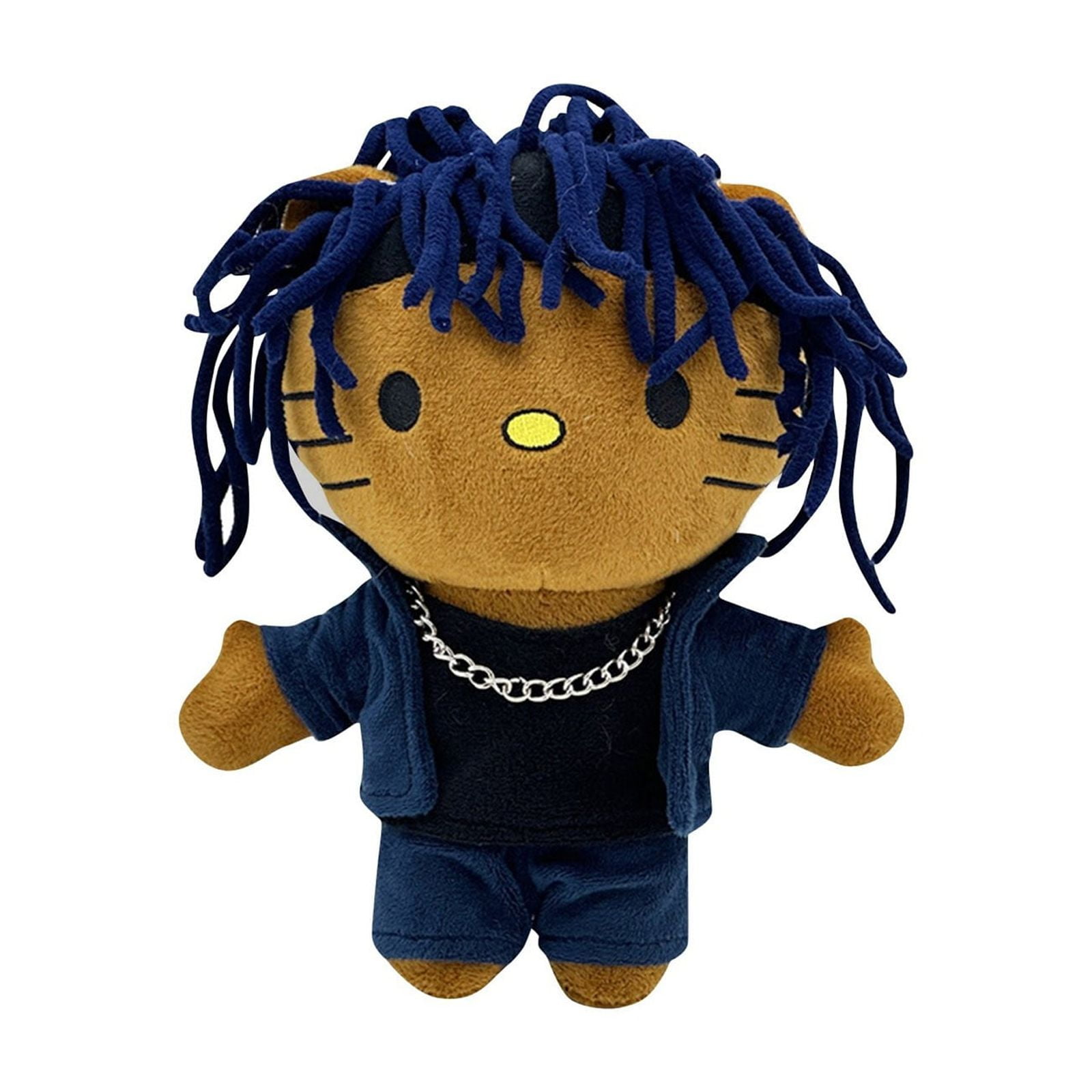 Swooo 9.4 INCH Kitty Plush Travis Scott Lil Peep Anime Plush Doll ...