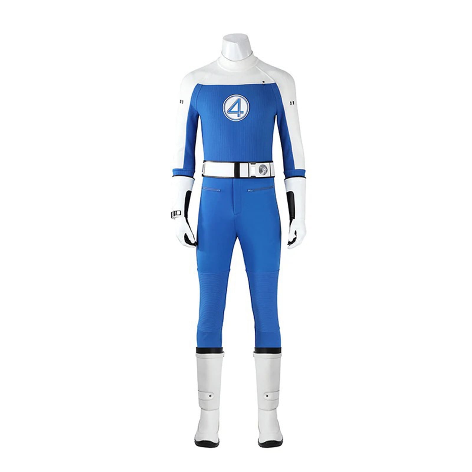 Swooo 𝐓𝐡𝐞 𝐅𝐚𝐧𝐭𝐚𝐬𝐭𝐢𝐜 𝐅𝐨𝐮𝐫: 𝐅𝐢𝐫𝐬𝐭 𝐒𝐭𝐞𝐩𝐬 Costume, Superhero Costume Suits Party Cosplay 3D Style ...