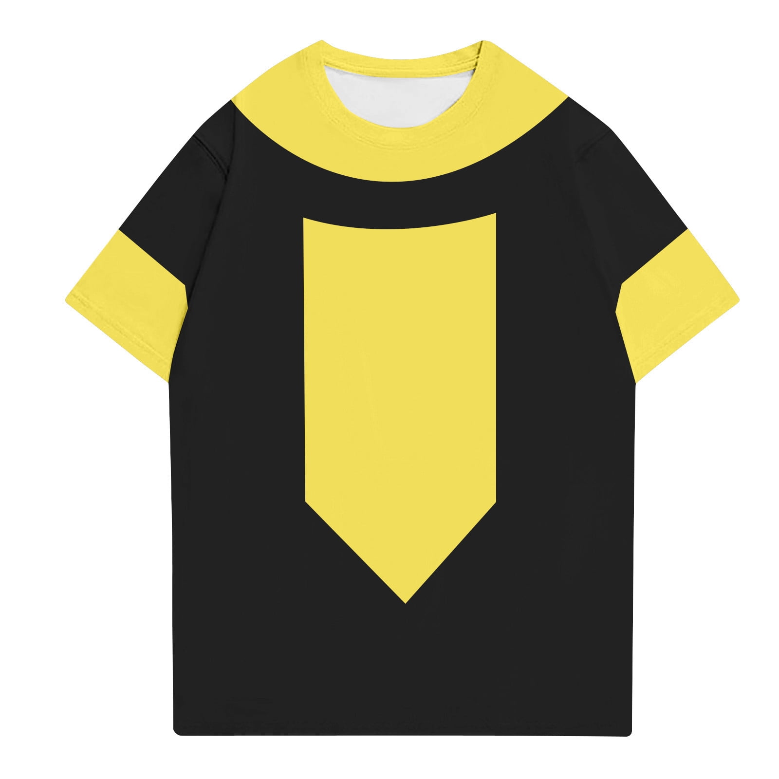 Swooo Invincible Costume, Charming Mark Grayson Short Sleeve Party ...