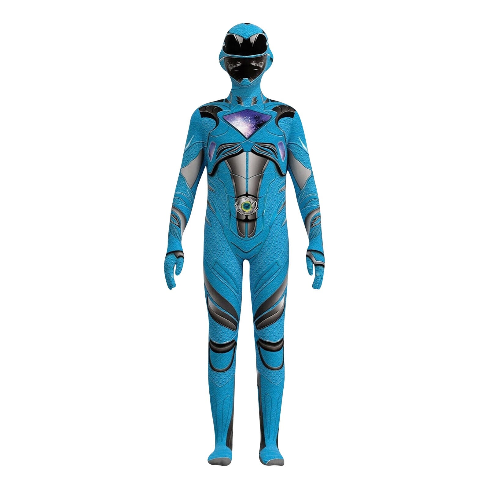 Swooo Power Rangers Costume, Blue Rangers Costume Suits Party Cosplay ...