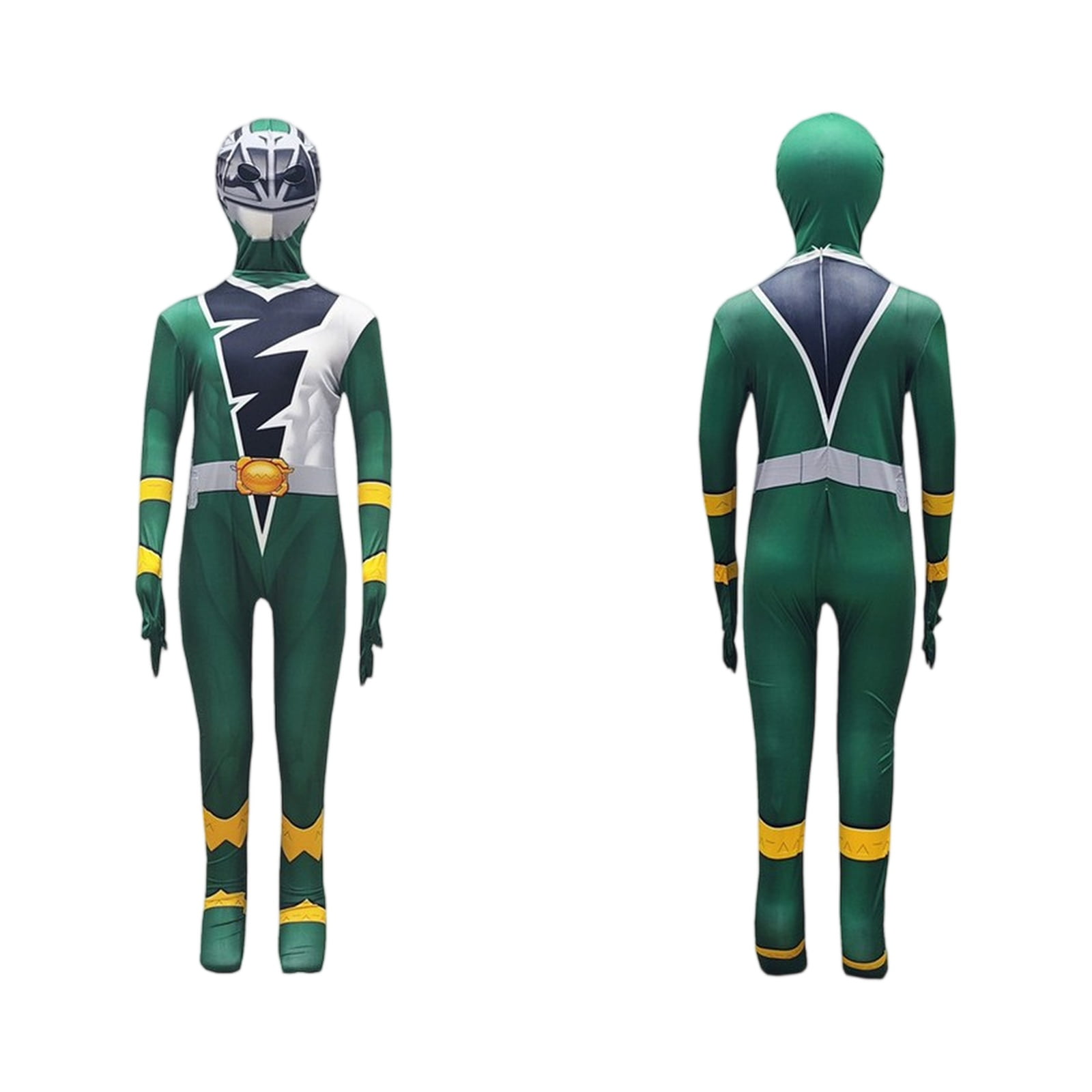 Swooo Power Rangers Costume, Super Hero Costume Suits Party Cosplay 3D ...