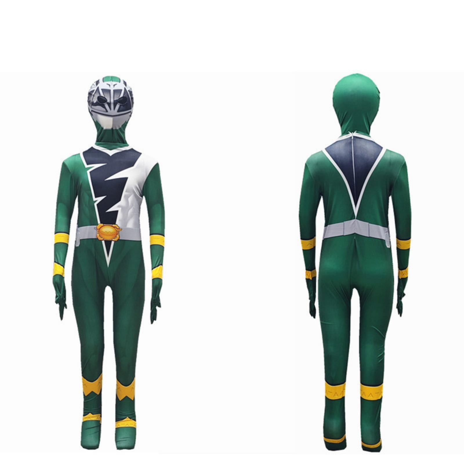 Swooo Power Rangers Costume, Super Hero Costume Suits Party Cosplay 3D ...