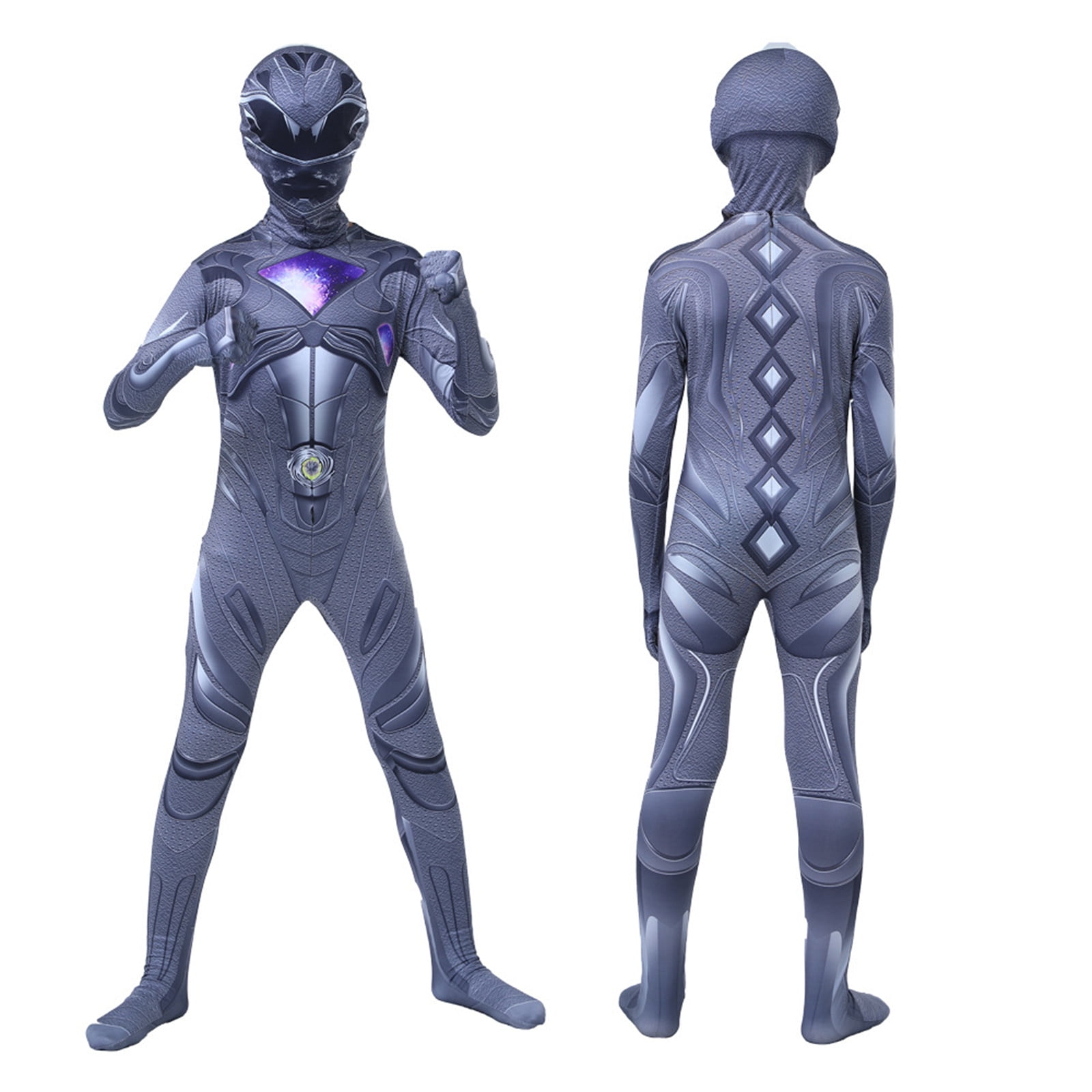 Swooo Power Rangers Costume, Super Hero Costume Suits Party Cosplay 3D ...