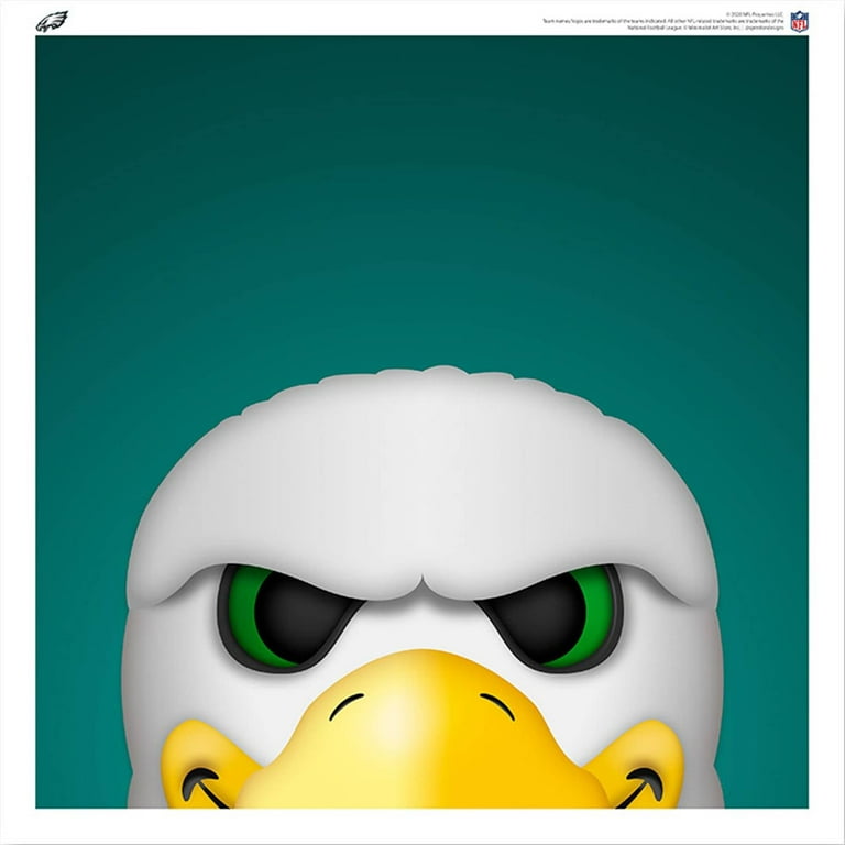 Philadelphia Eagles Swoop Mascot Logo Philadelphia Eagles Football
