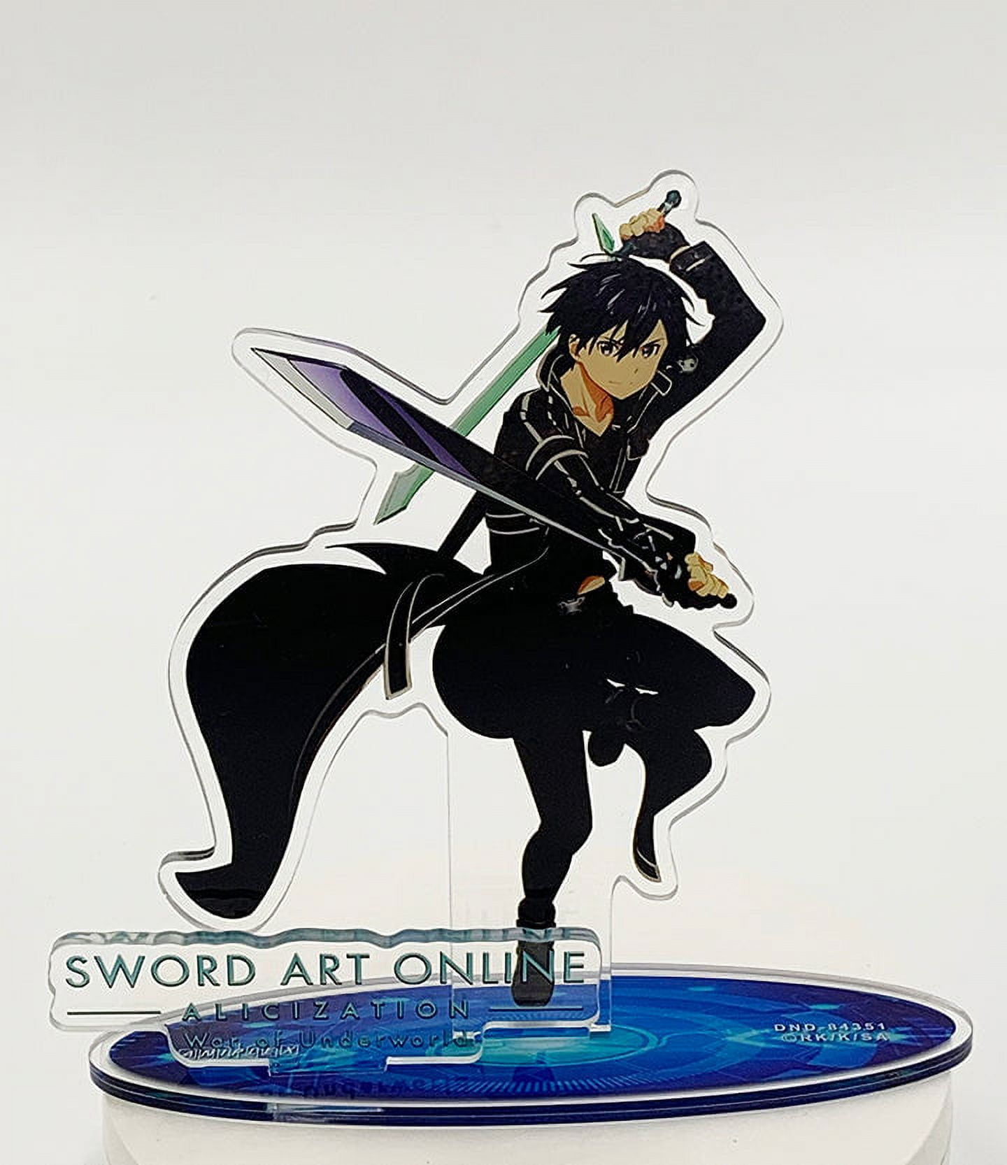 Sword Art Online Alicization Kirito Acrylic Figure Stand Officially ...