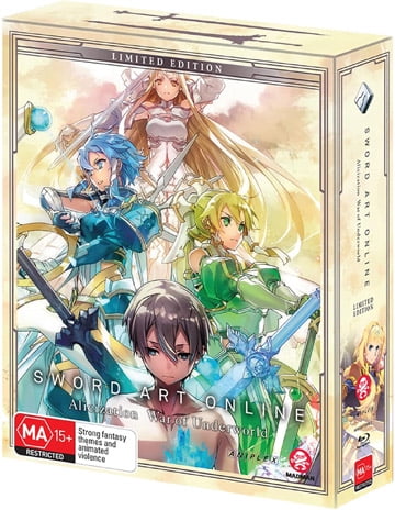 Sword Art Online Alicization War of Underworld (Part 2, Eps 12.5-23 ...