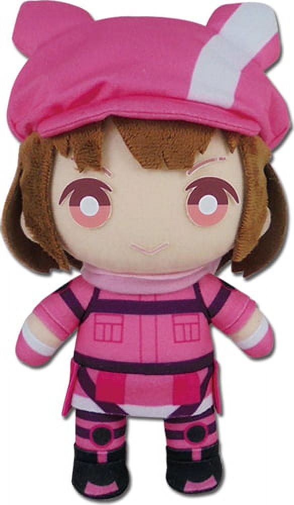 Sword Art Online Alternative Ggo- Llenn Plush 8"H - Walmart.com