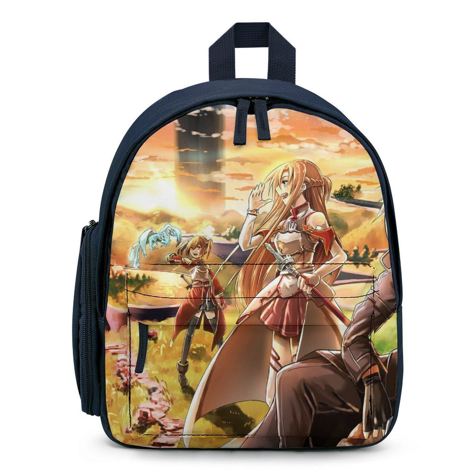Sword Art Online Animated Backpack Adjustable Schoolbag Bookbag Daypack ...
