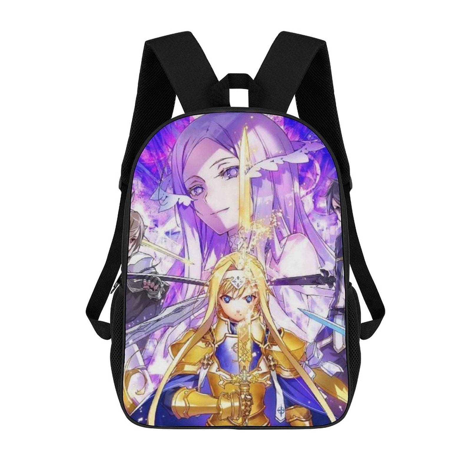 Sword Art Online Animation Backpack Casual Daypack School Bag Satchel ...