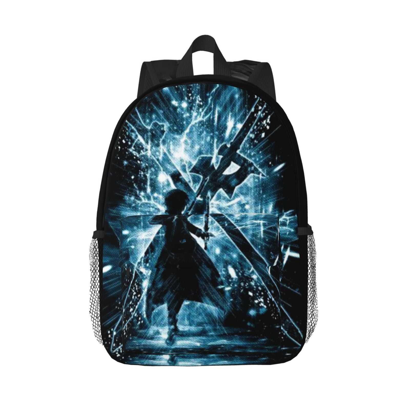 Sword Art Online Anime 15 Inch Lightweight Backpack,Simple Modern ...
