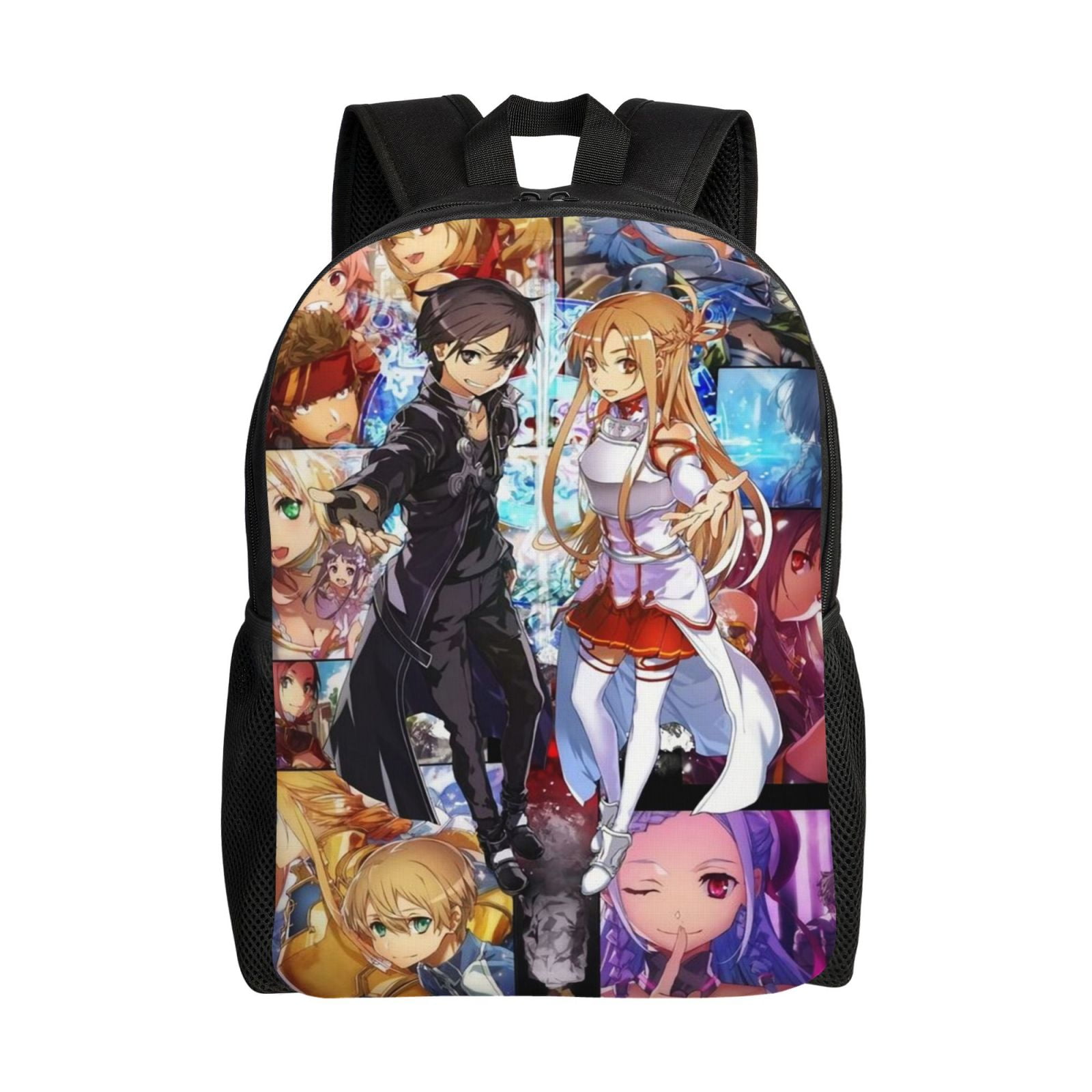 Sword Art Online Anime Backpack Cartoon Travel Bags 3D Printed Casual ...