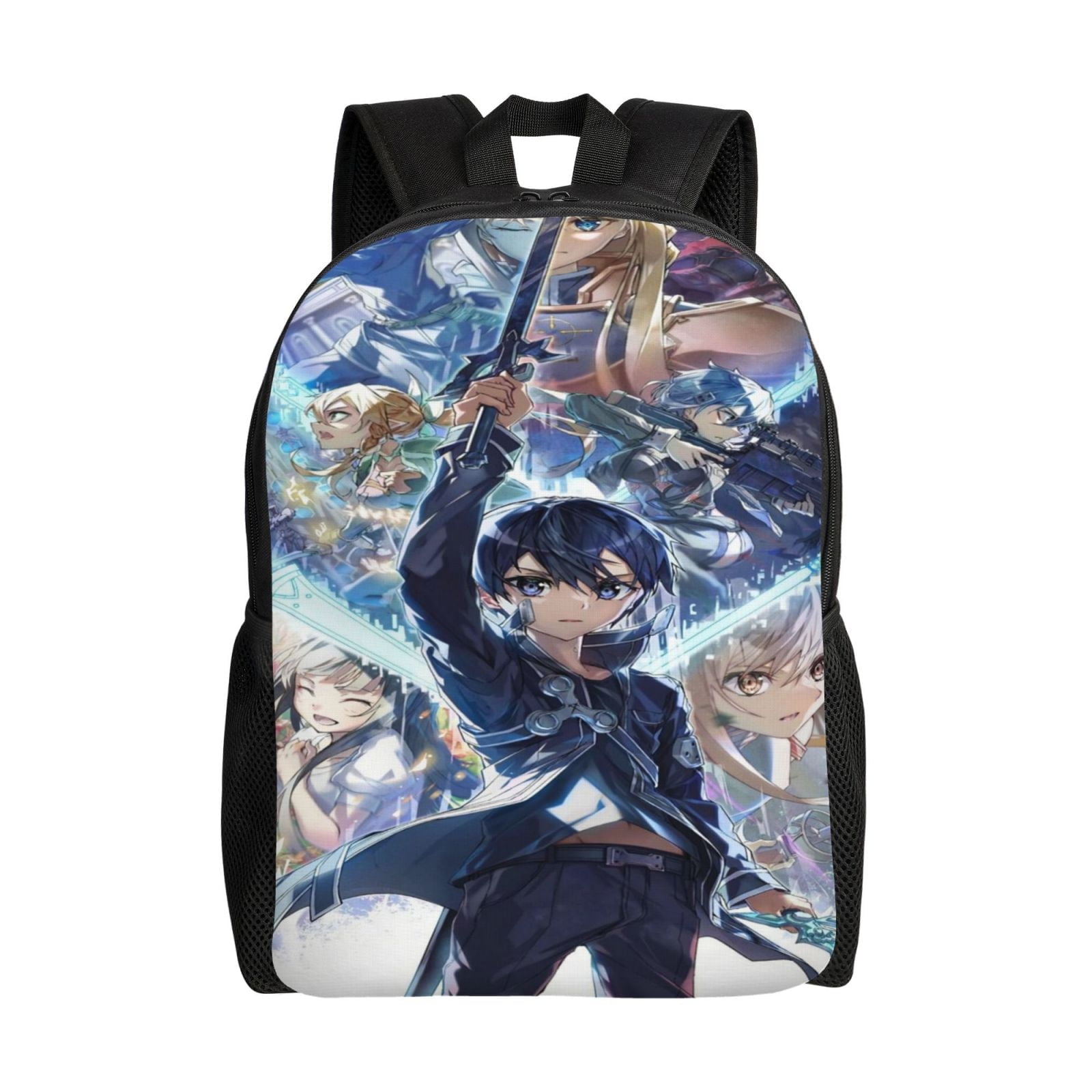 Sword Art Online Anime Backpack Cartoon Travel Bags 3D Printed Casual ...