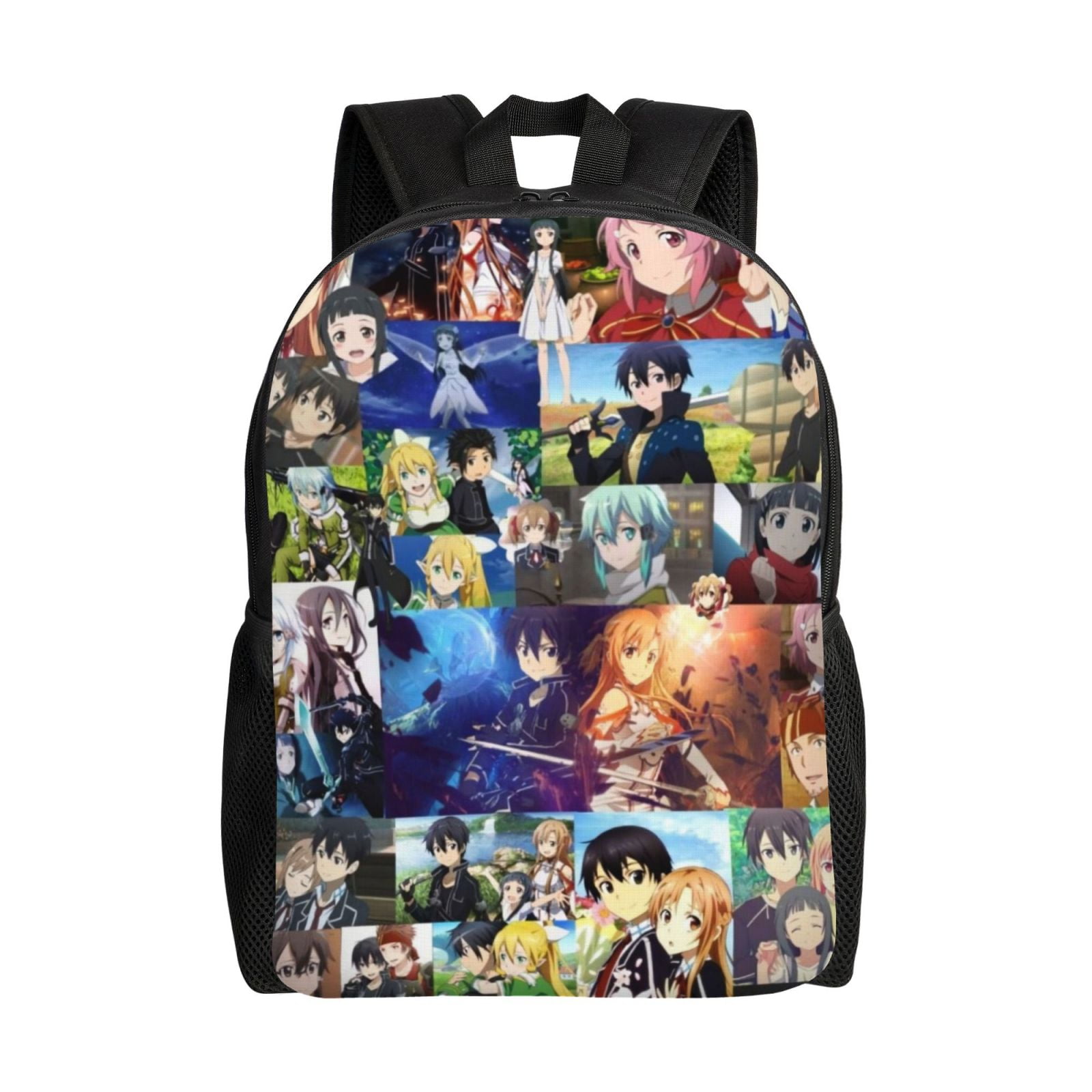 Sword Art Online Anime Backpack Cartoon Travel Bags 3D Printed Casual ...
