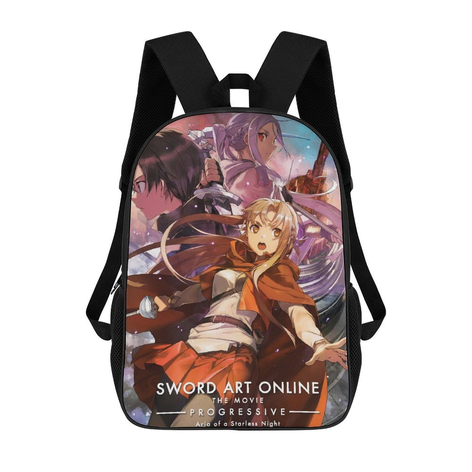 Sword Art Online Aria of A Starless Night Backpack Casual Daypack ...