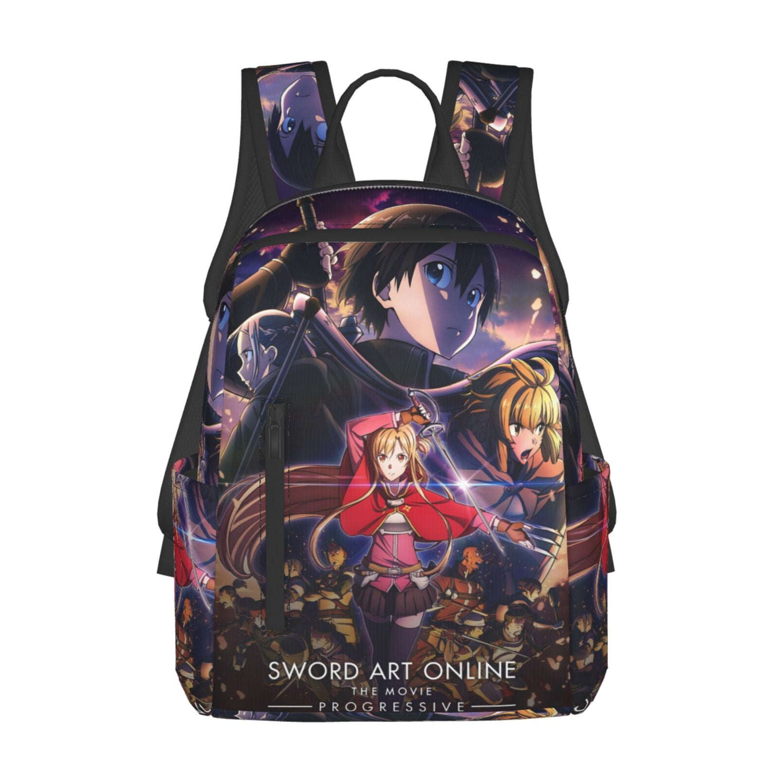 Sword Art Online Aria of a Starless Night Backpack Lightweight ...