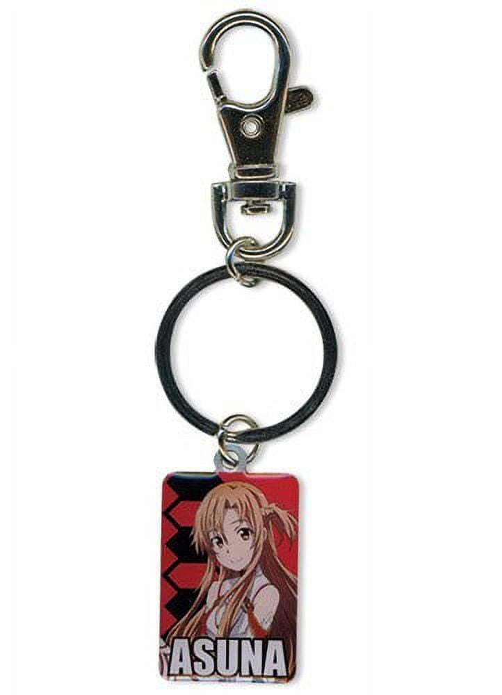 Sword Art Online Asuna Anime Metal Keychain GE-36629 - Walmart.com