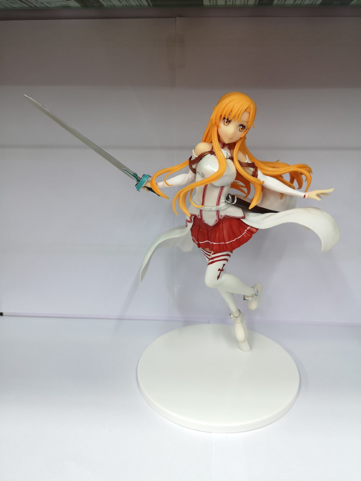 Sword Art Online Asuna Ordinal Scale Figure Model Anime Cartoon Game ...