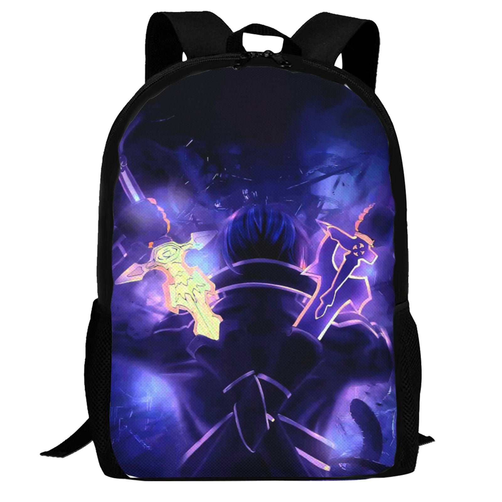 Sword Art Online Backpack,3d Print Laptop Backpack Lightweight Casual ...