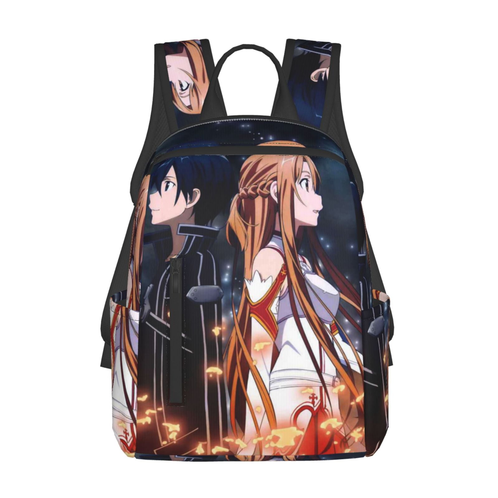 Sword Art Online Backpack Lightweight Shoulders Daypack School Bag ...