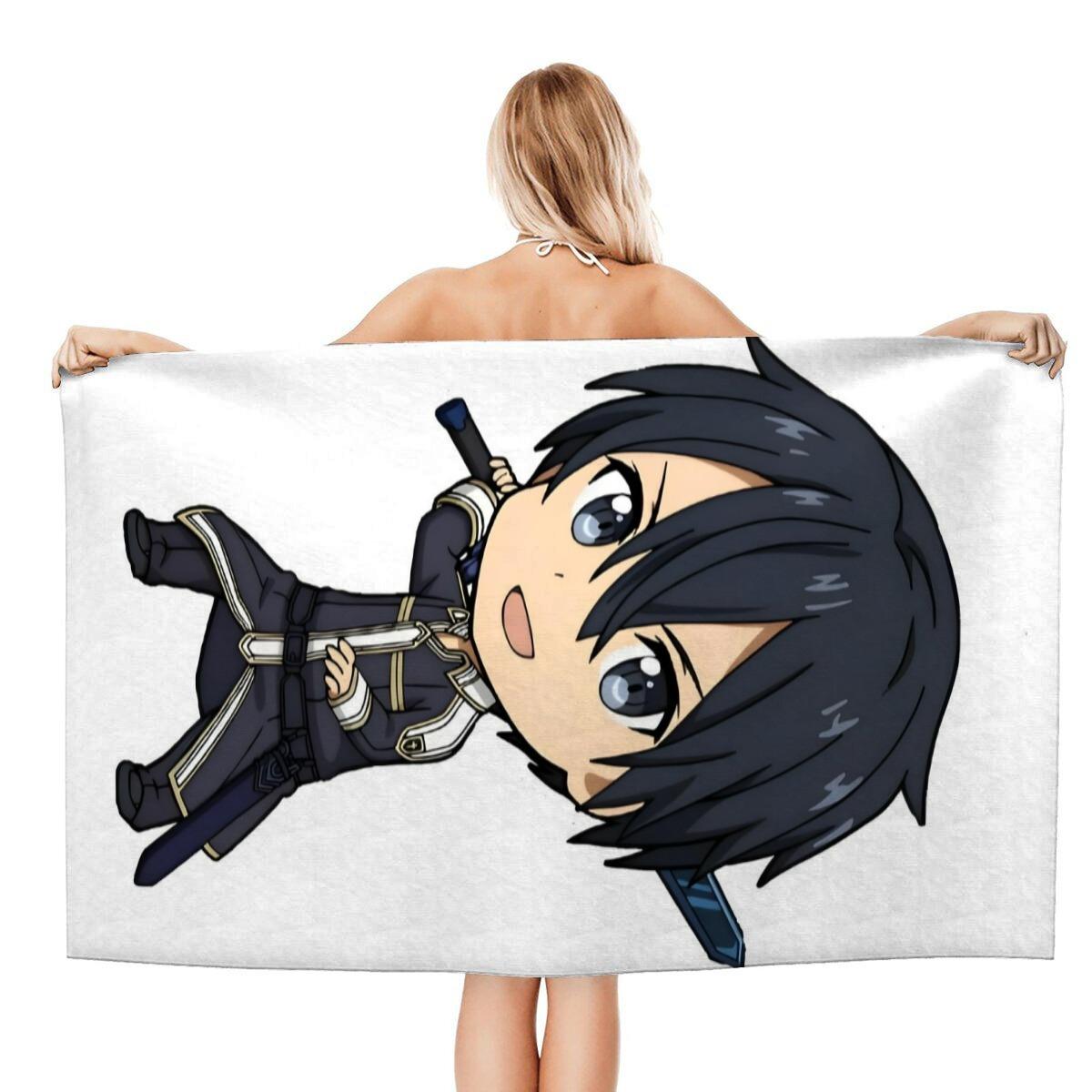 Sword Art Online Beach Towel 30.7*59 InchesI Made Of Microfiber ...