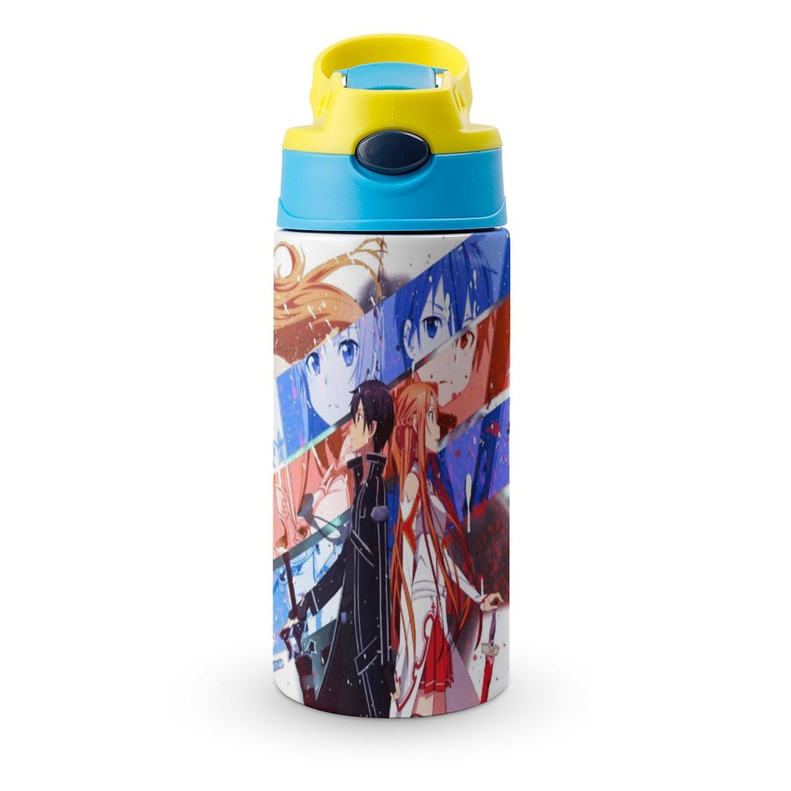 Sword Art Online Characters Children's Water Cup Vacuum Stainless Steel ...