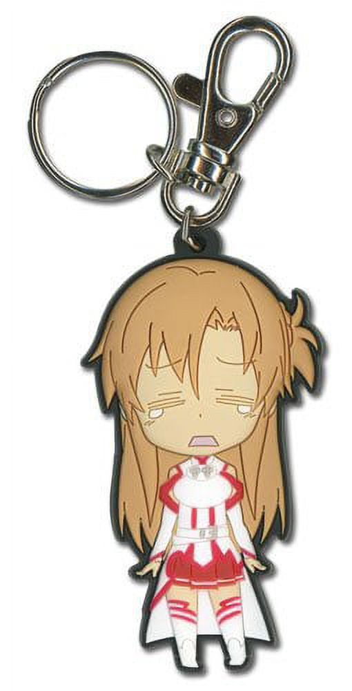 Sword Art Online - Crying Asuna SD PVC Keychain - Walmart.com