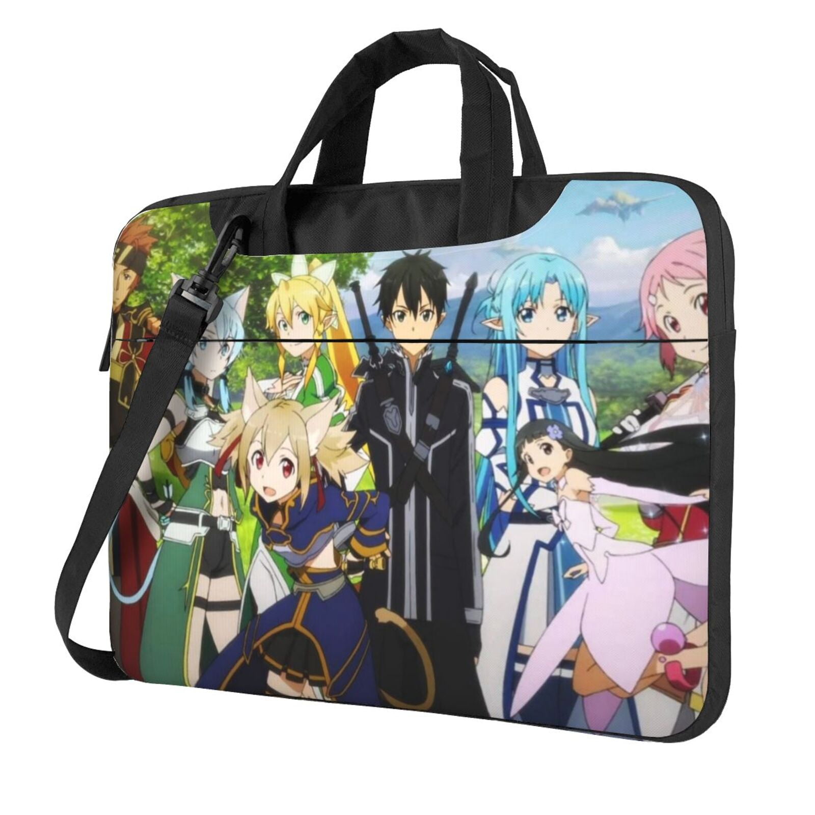 Sword Art Online Game Portable Laptop Bag Shoulder Laptop Case Sleeve ...