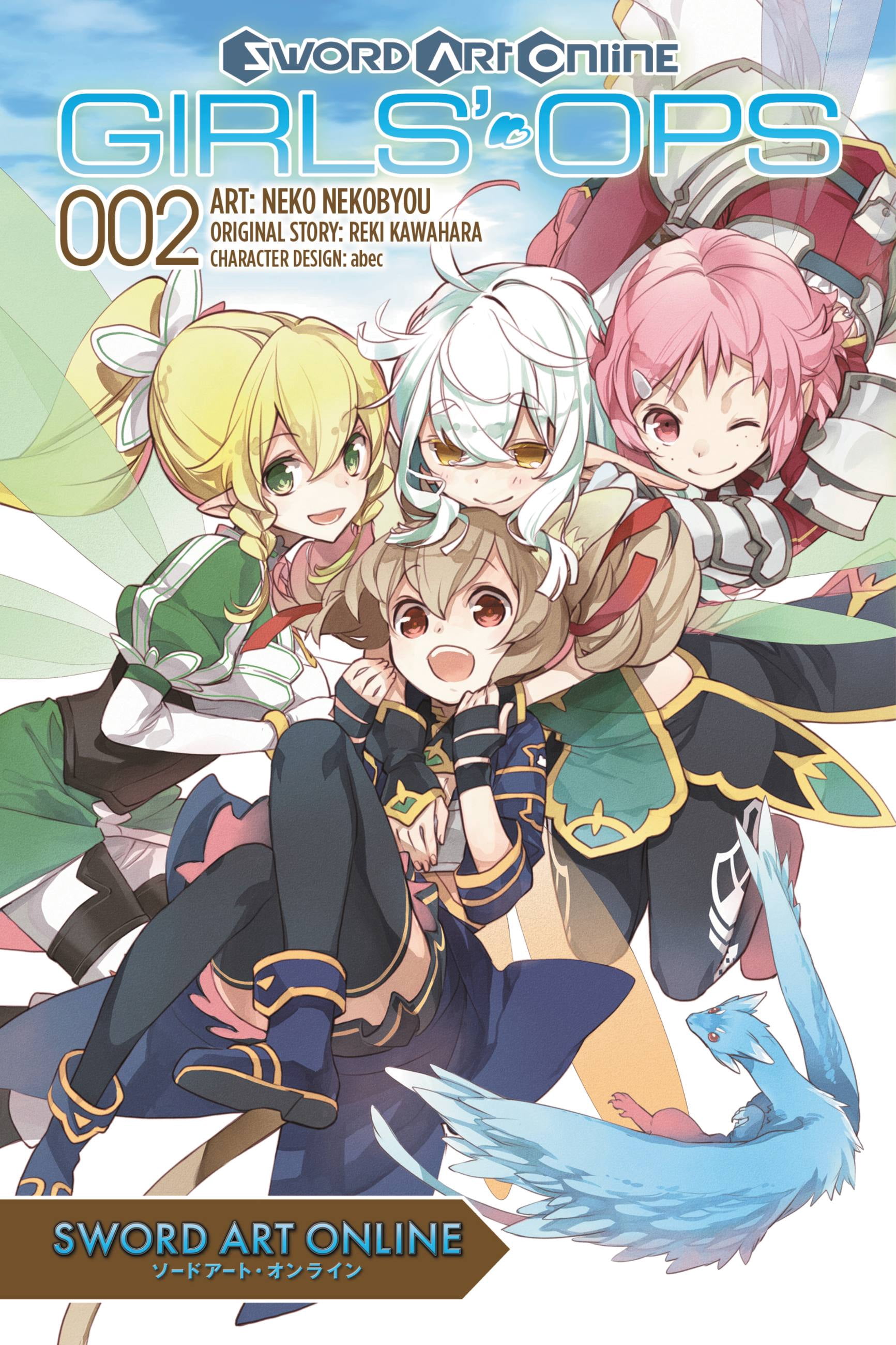 Sword Art Online: Girls' Ops Sword Art Online: Girls' Ops, Volume 2 ...