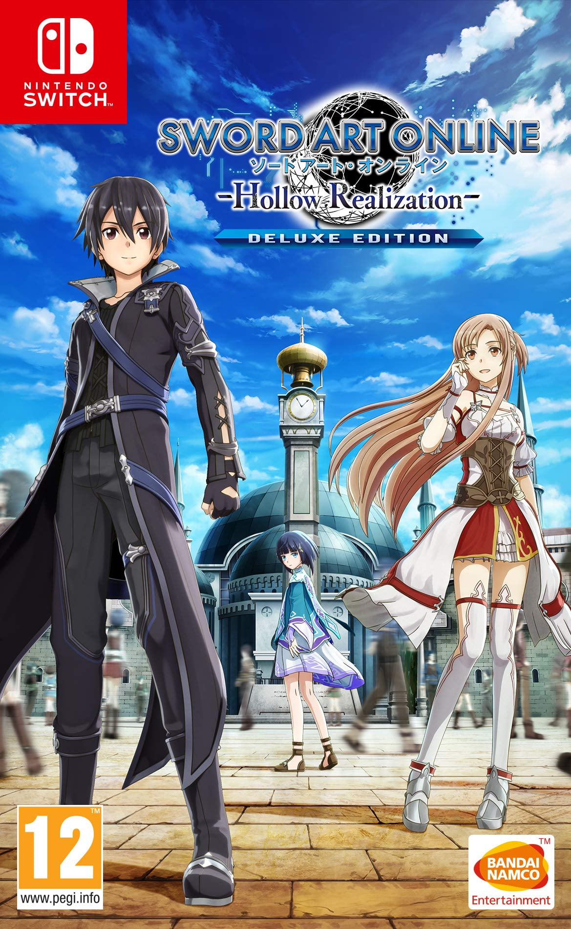 Sword Art Online: Hollow Realisation Deluxe Edition (Nintendo Switch ...