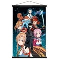 Sword Art Online - Key Art 2 Wall Poster with Magnetic Frame, 22.375" x ...