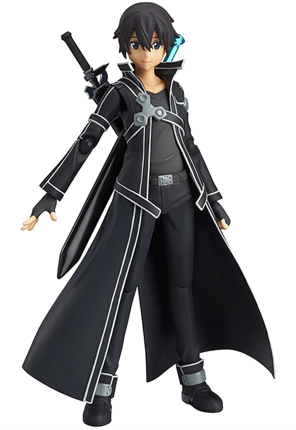 Sword Art Online Kirito Action Figures 15cm Kirito Kazuto Figma Figma ...