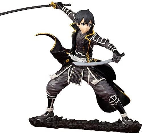 Sword Art Online: Kirito Collectible (Samurai) Game Characters Anime ...