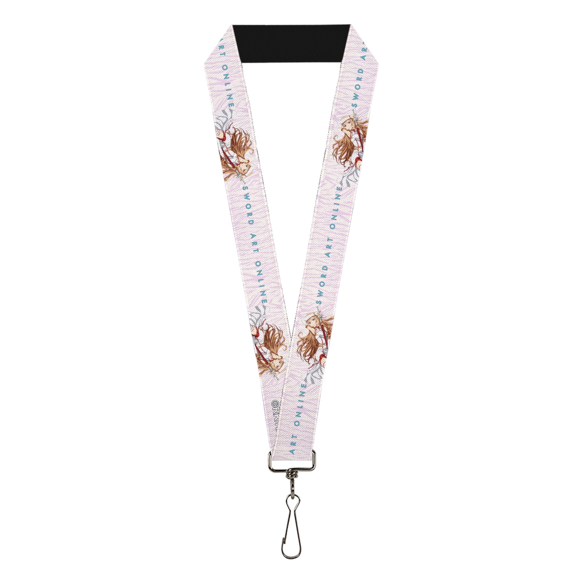 Sword Art Online Lanyard, Sword Art Online Asuna Lambent Light Pose and ...