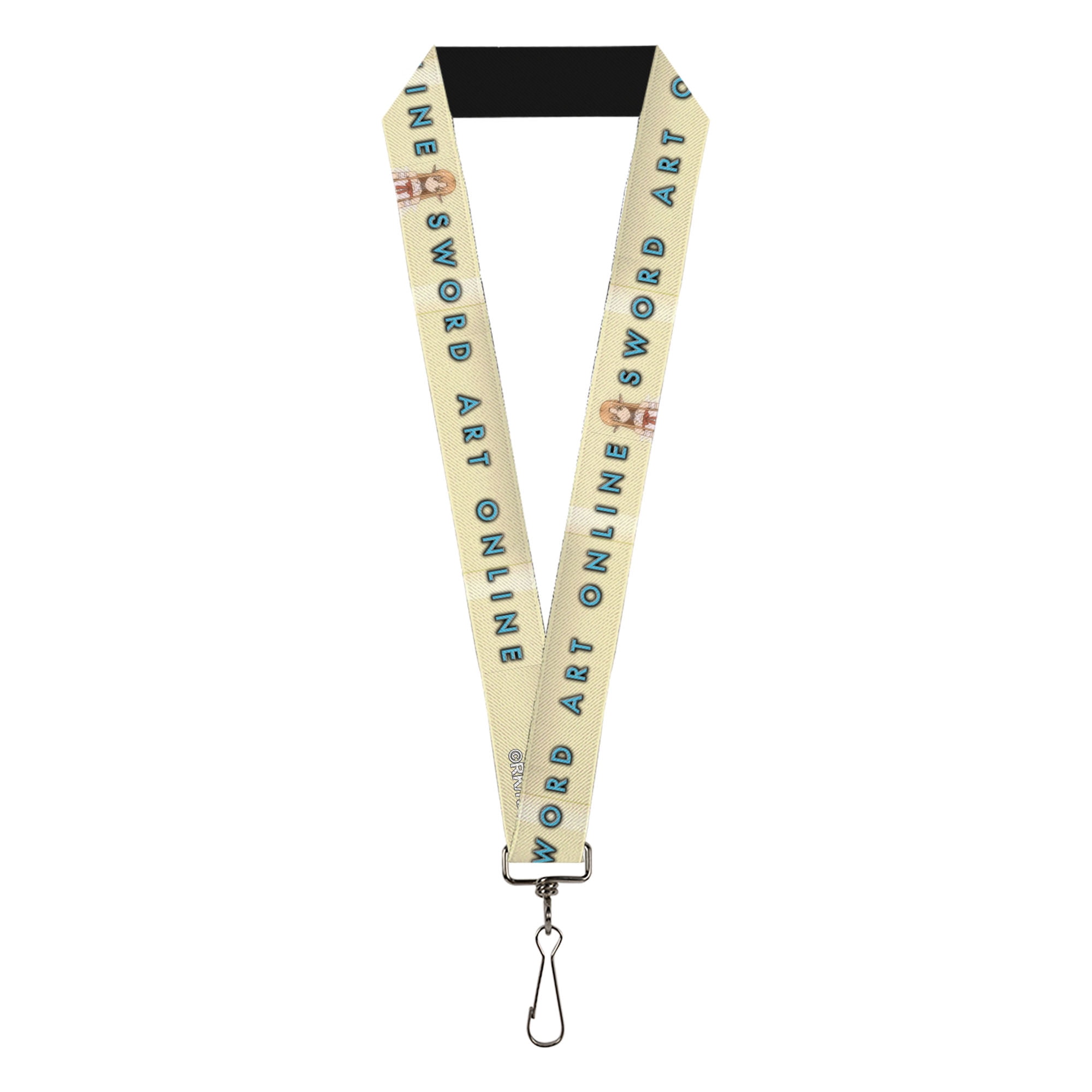 Sword Art Online Lanyard, Sword Art Online Asuna Yuuki Pose and Title ...