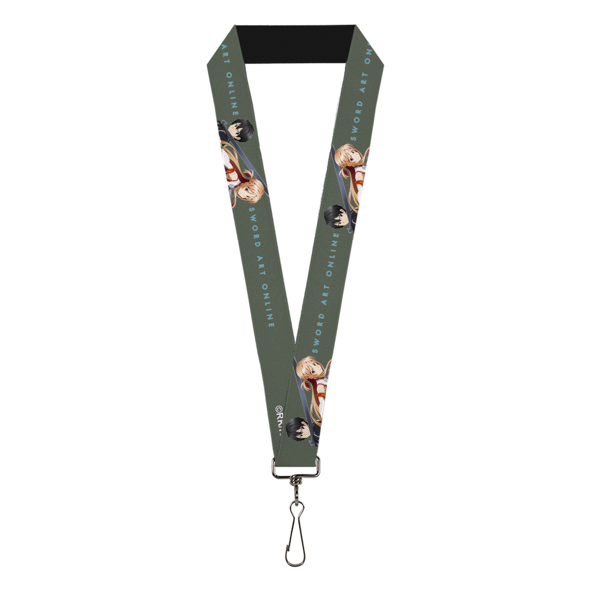 Sword Art Online Lanyard, Sword Art Online Kirito and Asuna Pose and ...