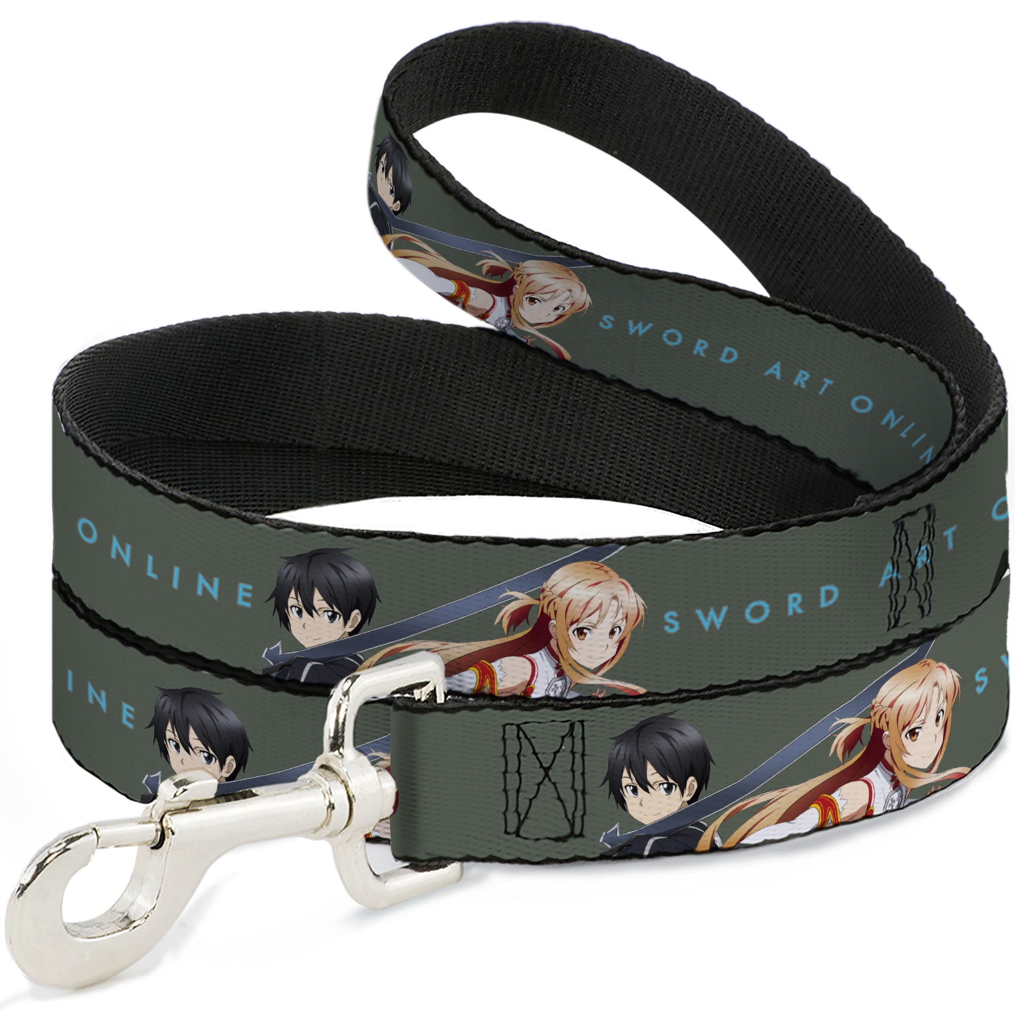 Sword Art Online Pet Leash, Dog Leash, Sword Art Online Kirito and ...