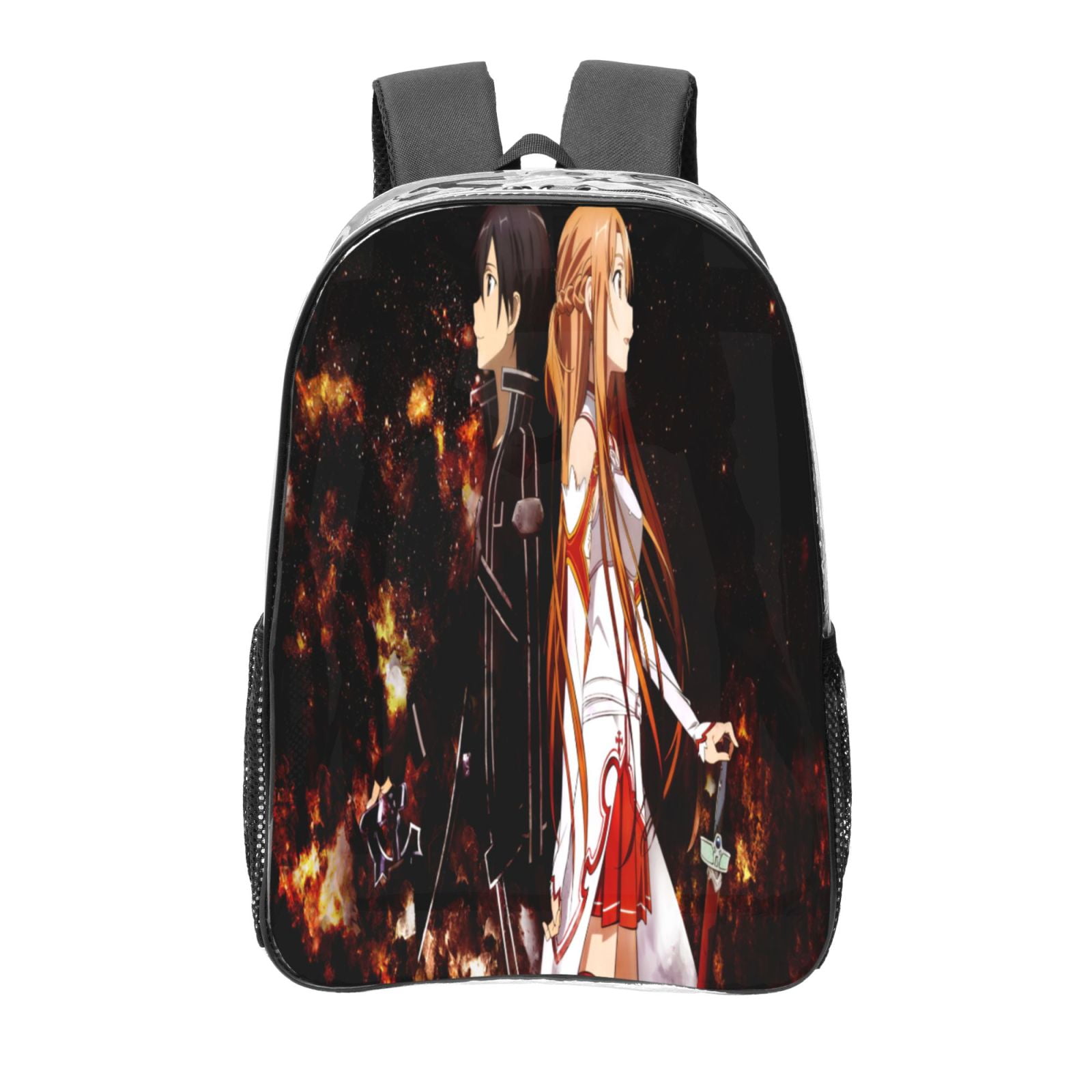 Sword Art Online (Sao) Kazuto Kirigaya & Asuna Yuuki Transparent ...