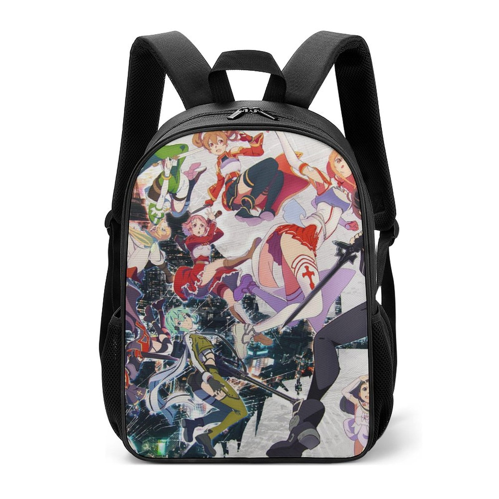 Sword Art Online Series School Bag Casual Adjustable Backpack Daypack ...