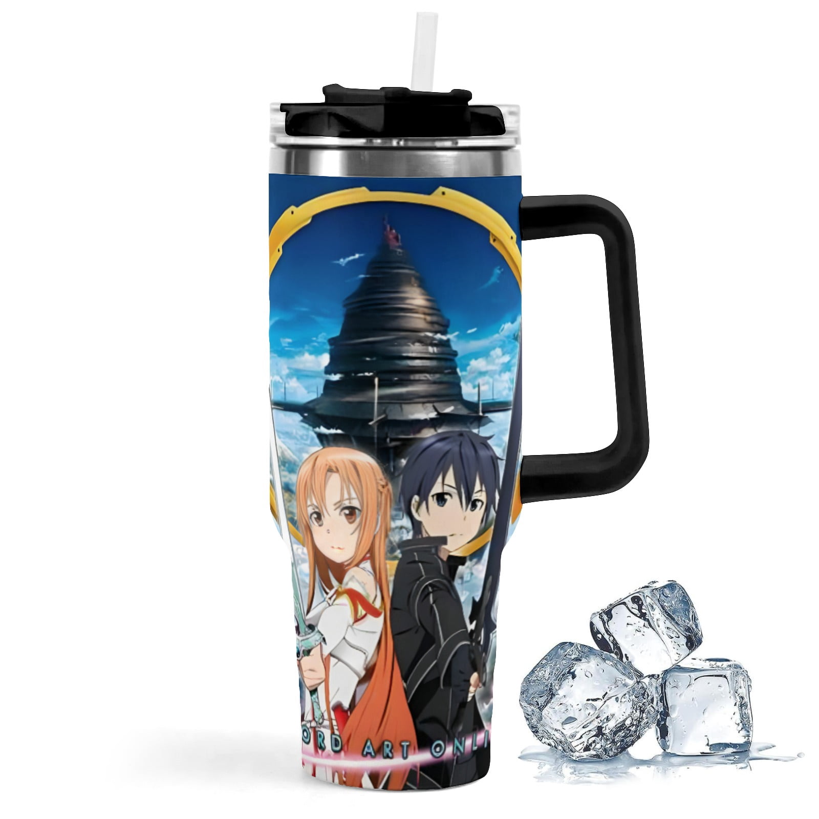 Sword Art Online car cSword Art Online has an iconic print, is durable ...