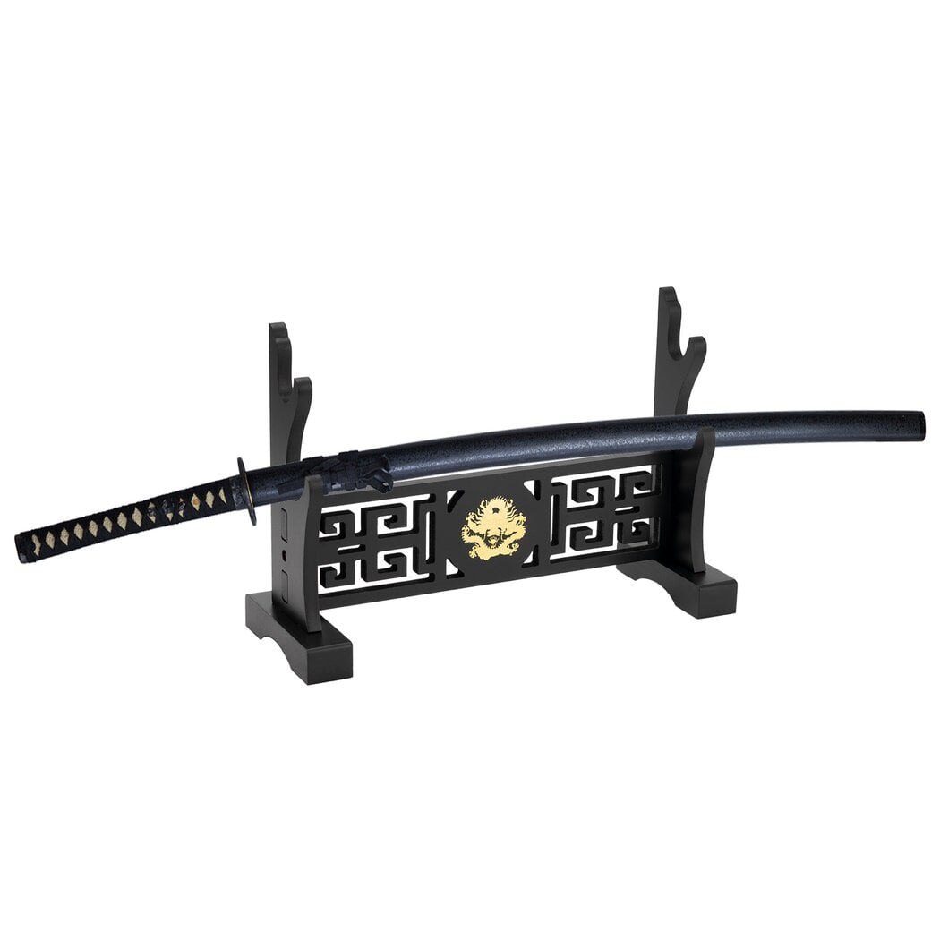 Sword Blade Stand, 2-Tier Katana Holder, Samurai Cosplay Long Blade ...