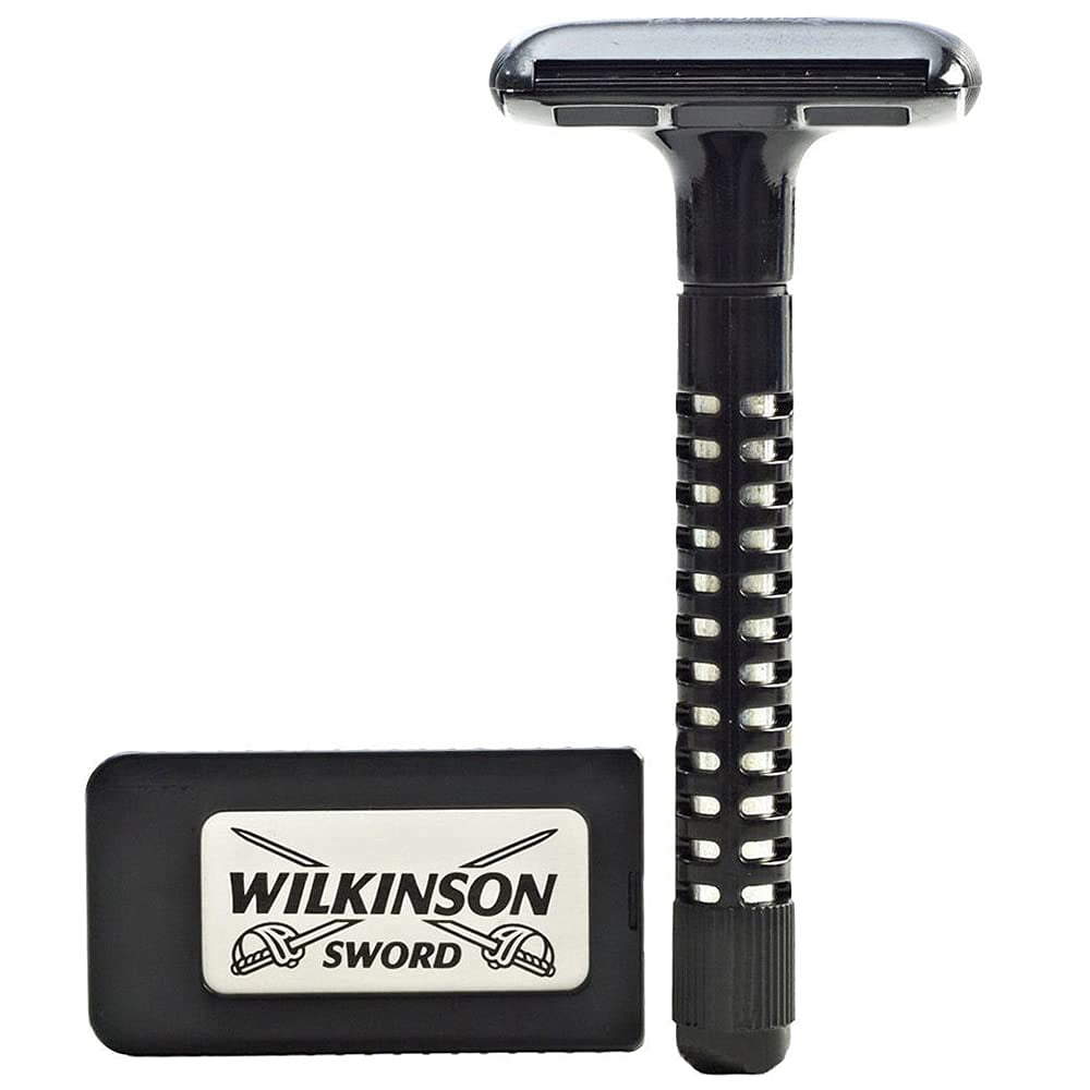 Sword Classic Men's Razor with 5 Razor Blades - Walmart.com