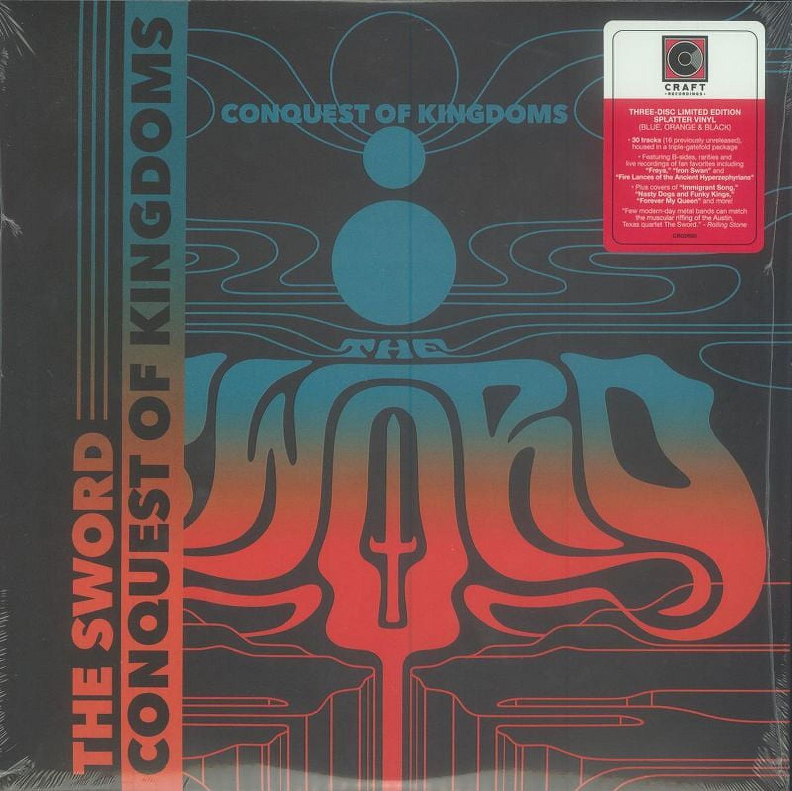 Sword - Conquest Of Kingdoms - LP Colored Vinyl - Walmart.com