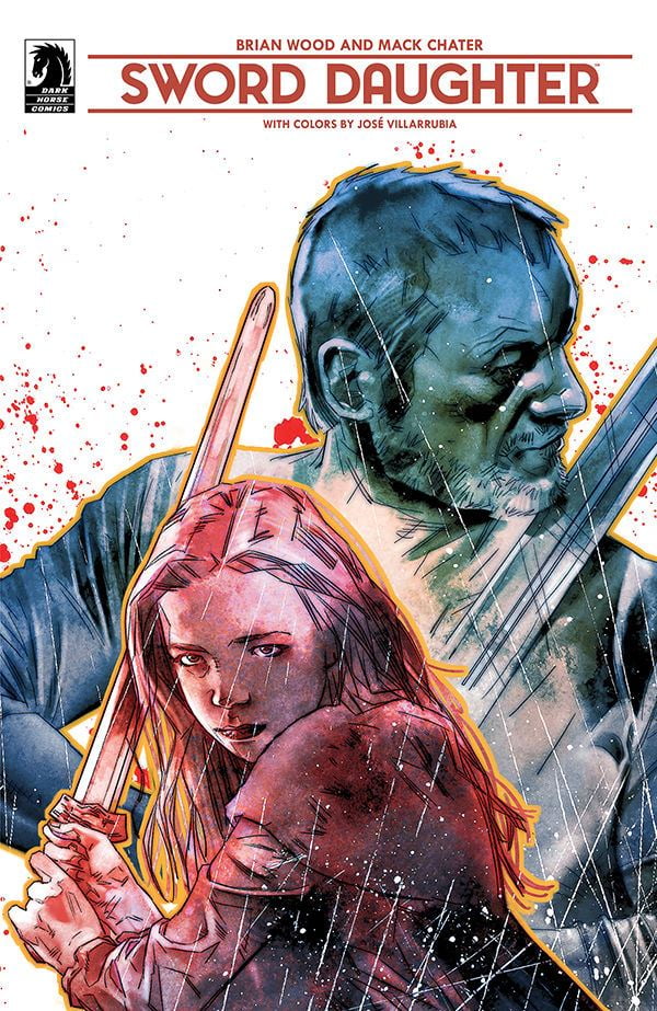 Sword Daughter #2 (Cvr B Var Chater) Dark Horse Comics Comic Book ...
