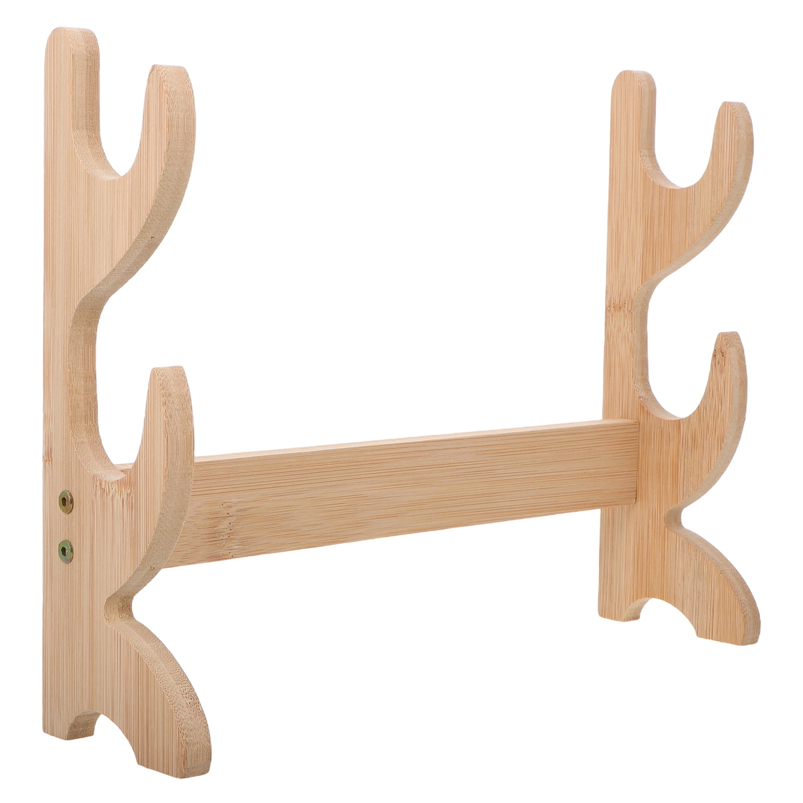 Sword Display Stand Sword Rest 28.00X3.70X1.00CM Light Brown - Walmart.com