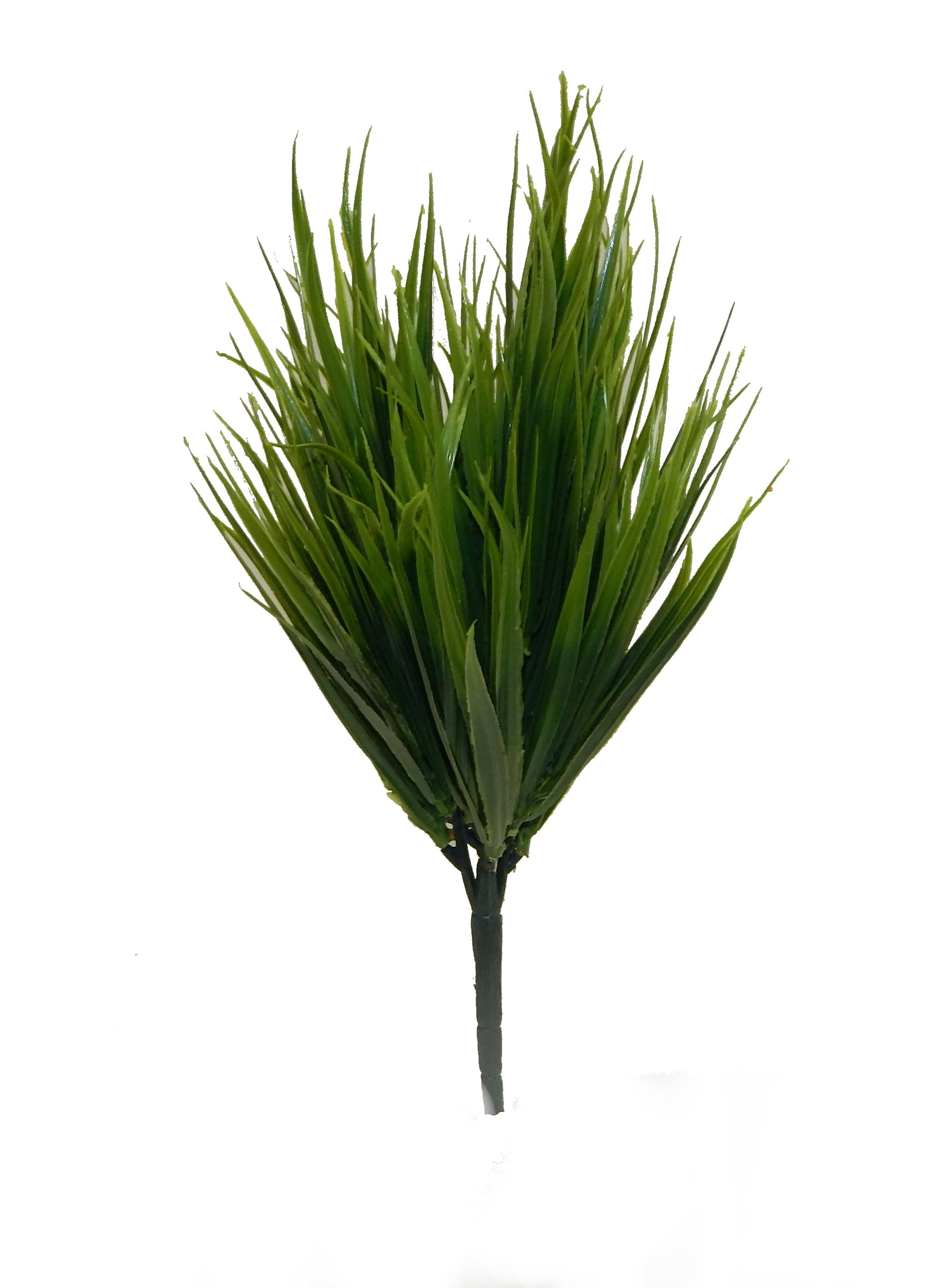 Sword Grass Bush 14in Artificial Polysilk Faux Fake Greenery Ornamental ...