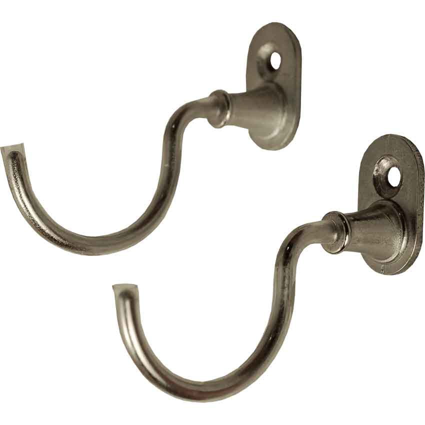 Sword Hangers - Silver Finish | Steel by Medieval Collectibles ...