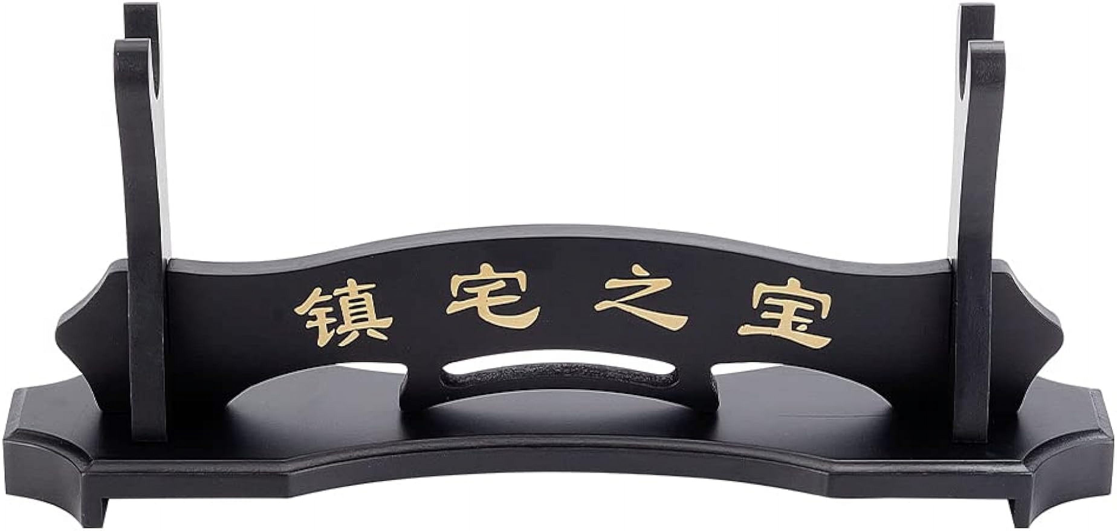 Sword Katana Holder Stand Wood Sword Katana Stand Wooden Sword Rack ...