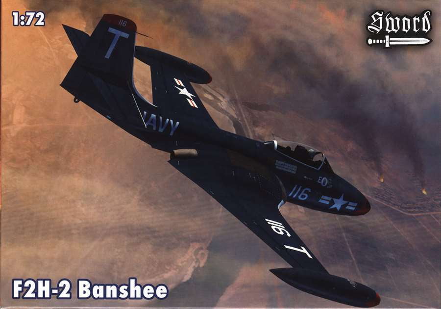 Sword Models F2H-2 Banshee New - Walmart.com